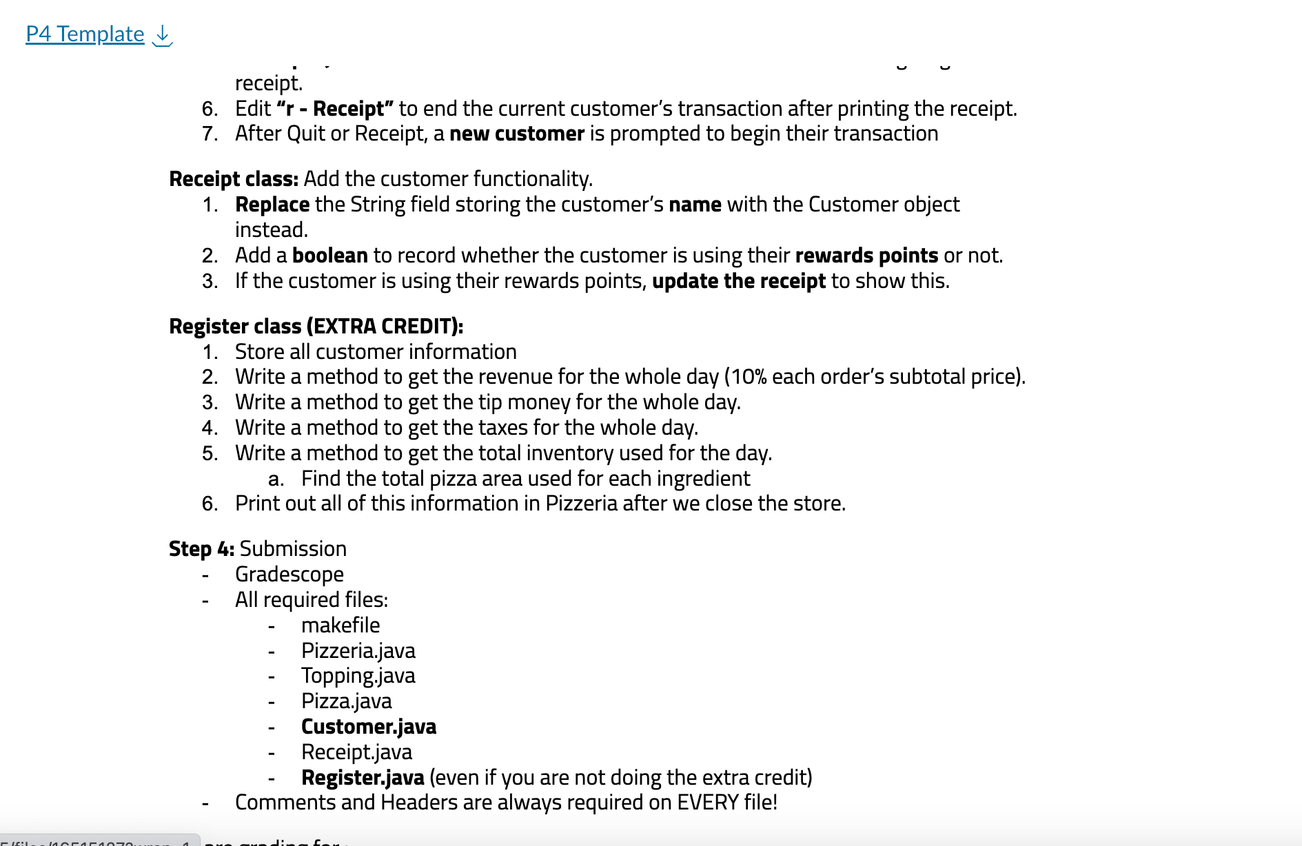 Solved Public Class Customer { Private String Name