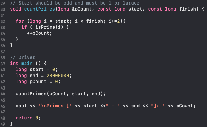 Solved On which line does the following program contain a | Chegg.com