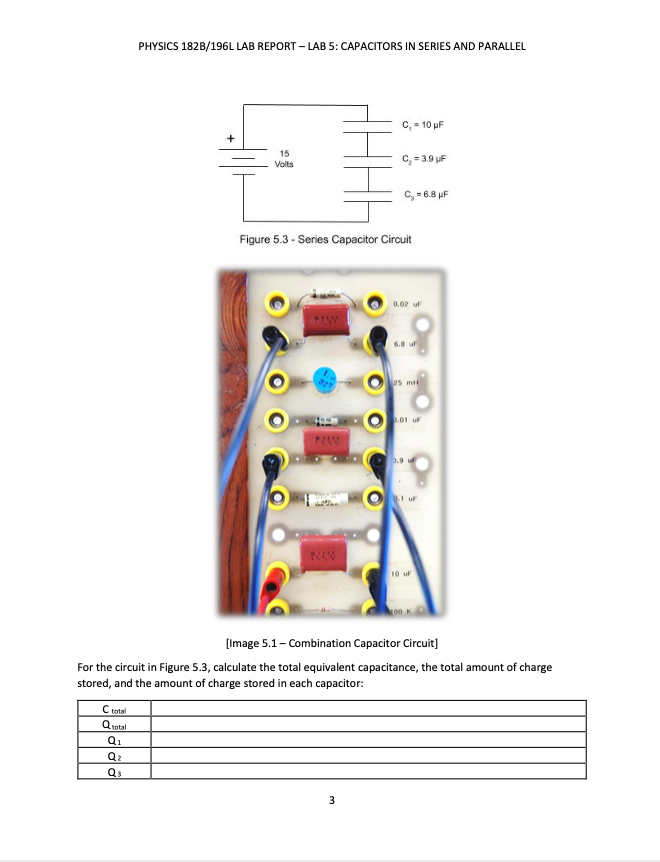 Solved 1 1 Introduction: Lab 4 introduced the parallel plate | Chegg.com