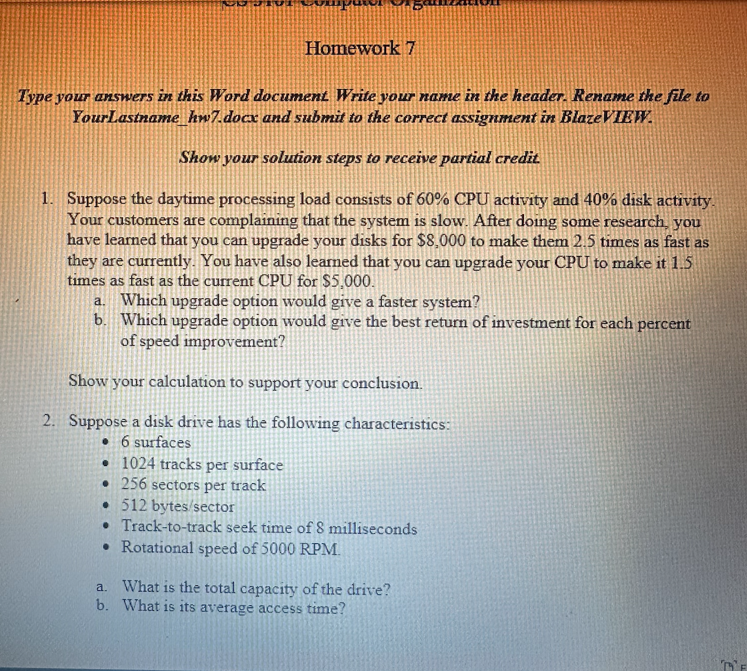 Solved Homework 7(Help with Correct Answers Please!)Type | Chegg.com