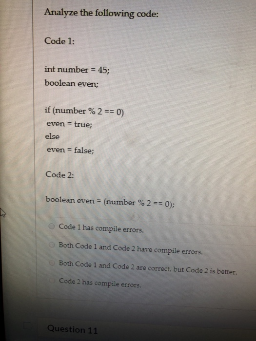 Solved " 10 times? prints Welcome to Java Which of the | Chegg.com