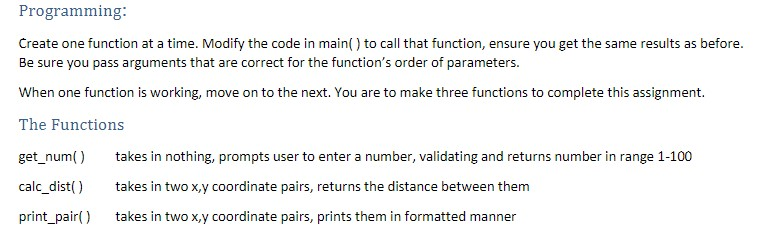 C Programming help with functions. I have attached | Chegg.com