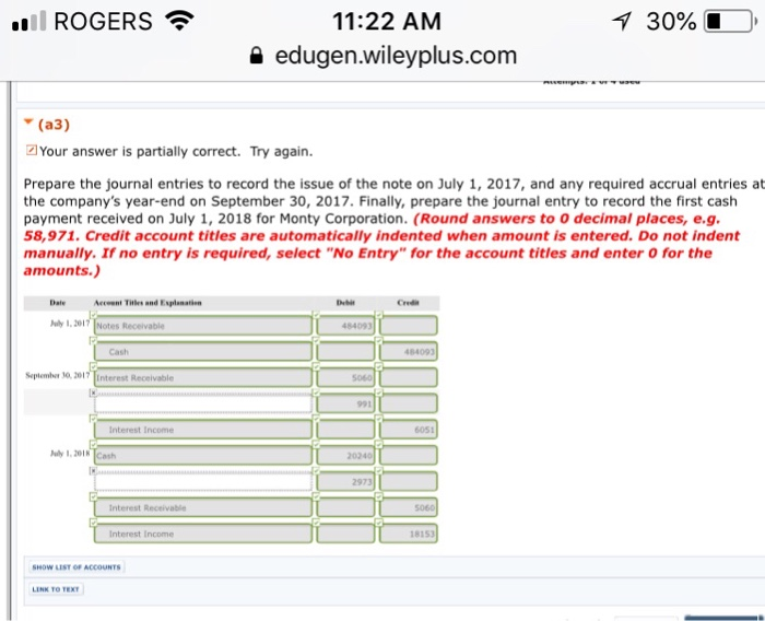 Solved Additional Problem 6 (Part Level Submission) Monty | Chegg.com