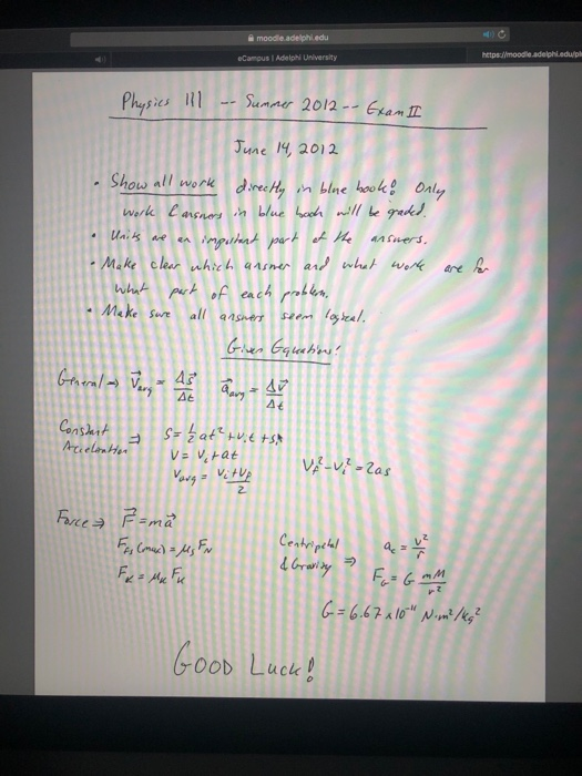 Solved ) C moodle.adelphi.edu https//moodle.adelphi.edu/ple | Chegg.com