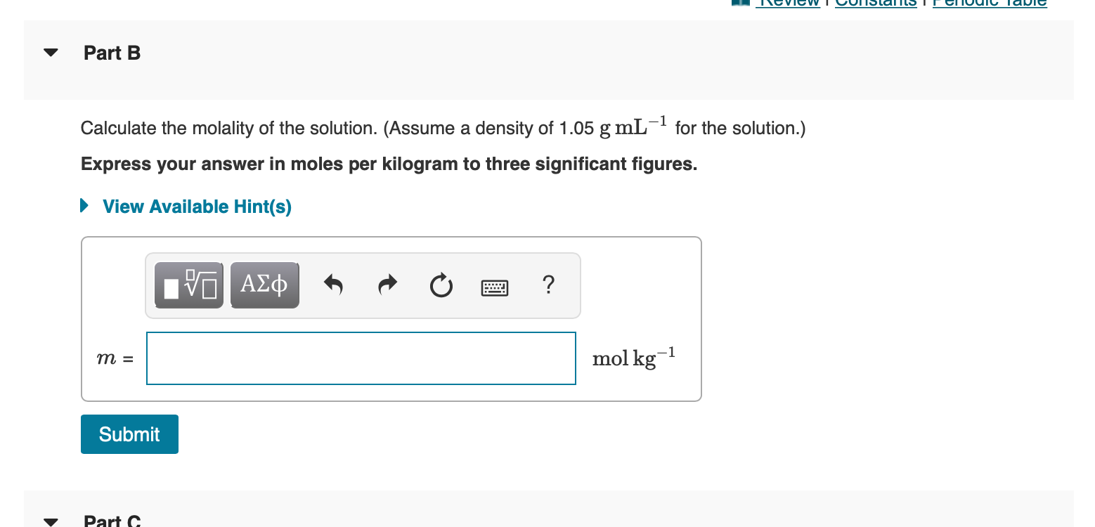 Solved An aqueous KNO3 solution is made using 77.0 g of KNO3 | Chegg.com