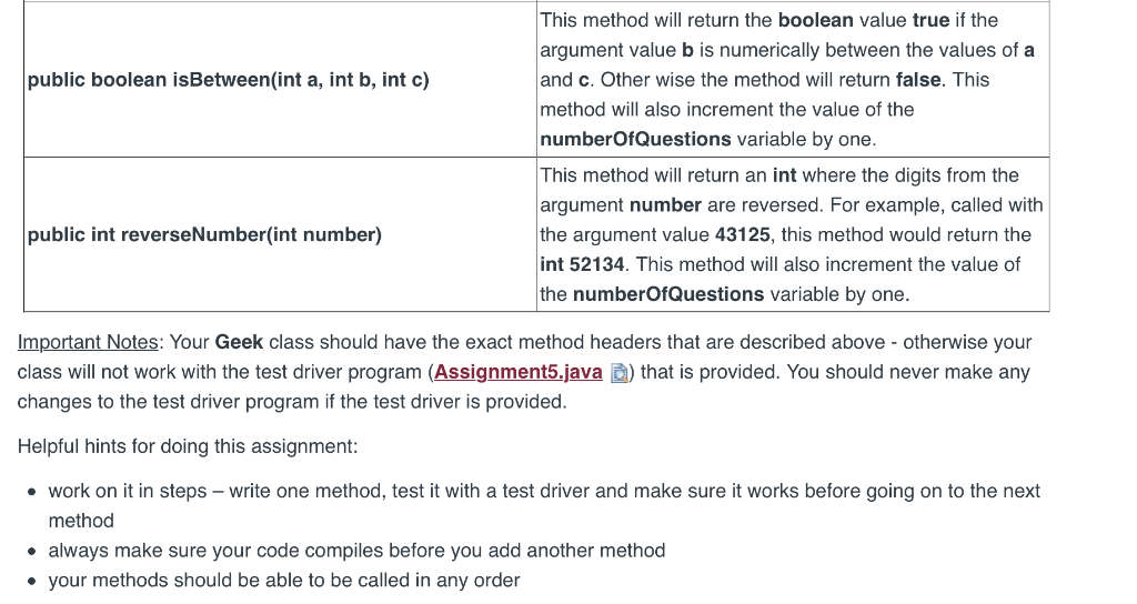 Solved Part 2: Programming (20 points) For this assignment, | Chegg.com