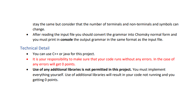 Solved Description In this project you will implement a | Chegg.com