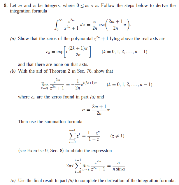 Solved Let m and n be integers, where 0≤m | Chegg.com