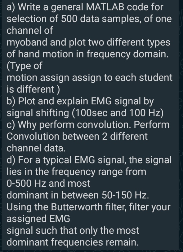 Solved a) Write a general MATLAB code for selection of 500 | Chegg.com