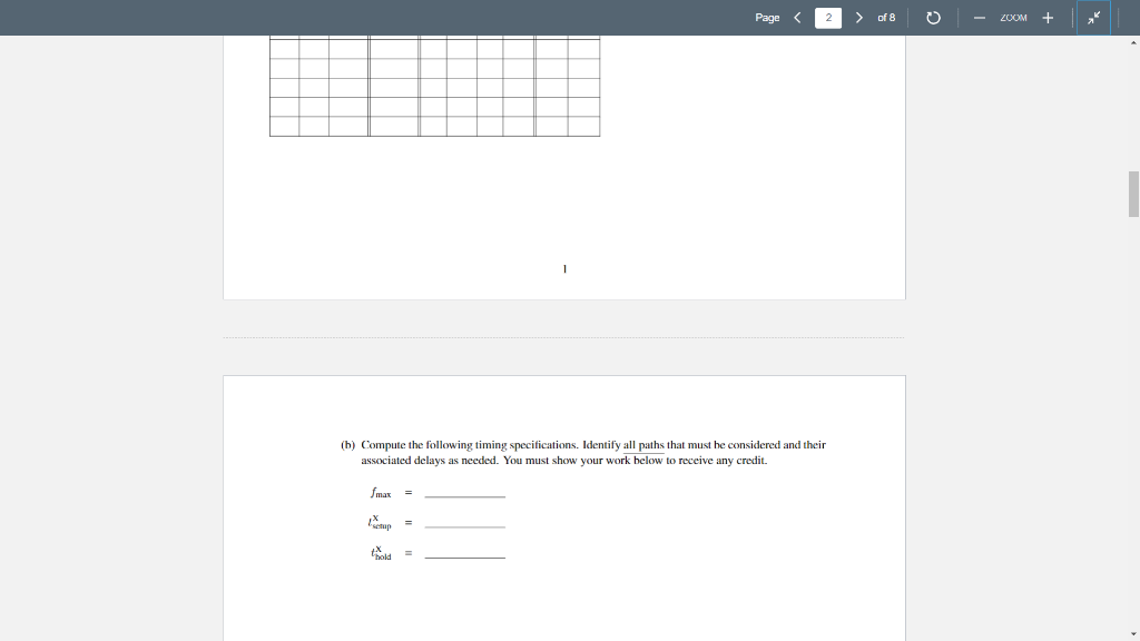 Solved Digital Logic course from ECE major. Can you show | Chegg.com