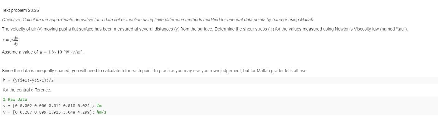 Solved Text problem 23.26 Objective: Calculate the | Chegg.com
