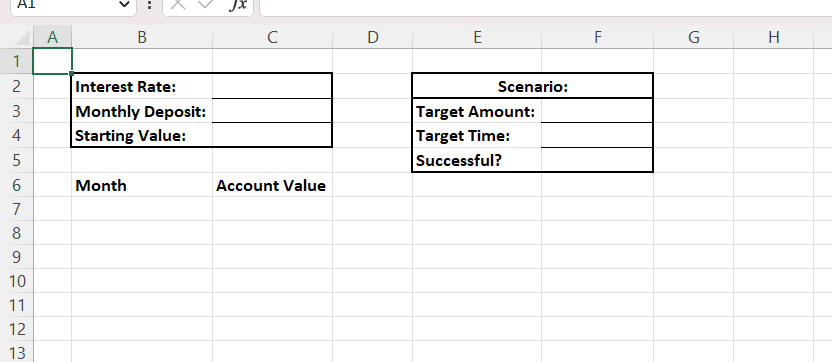 Solved simulate the balance in a bank account over time and | Chegg.com