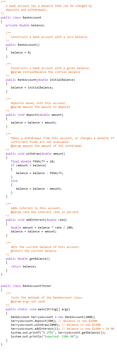 Solved My FinalProject.java is a menu based program and I | Chegg.com