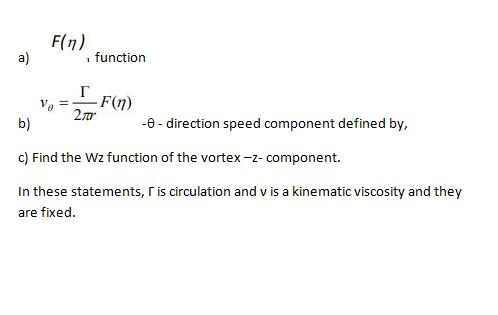 ar Ir ar For a flow field under unstable regime | Chegg.com