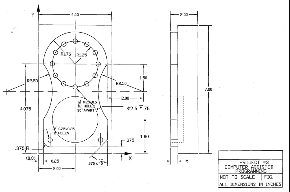 This exercise is designed to let you use FeatureCAM | Chegg.com