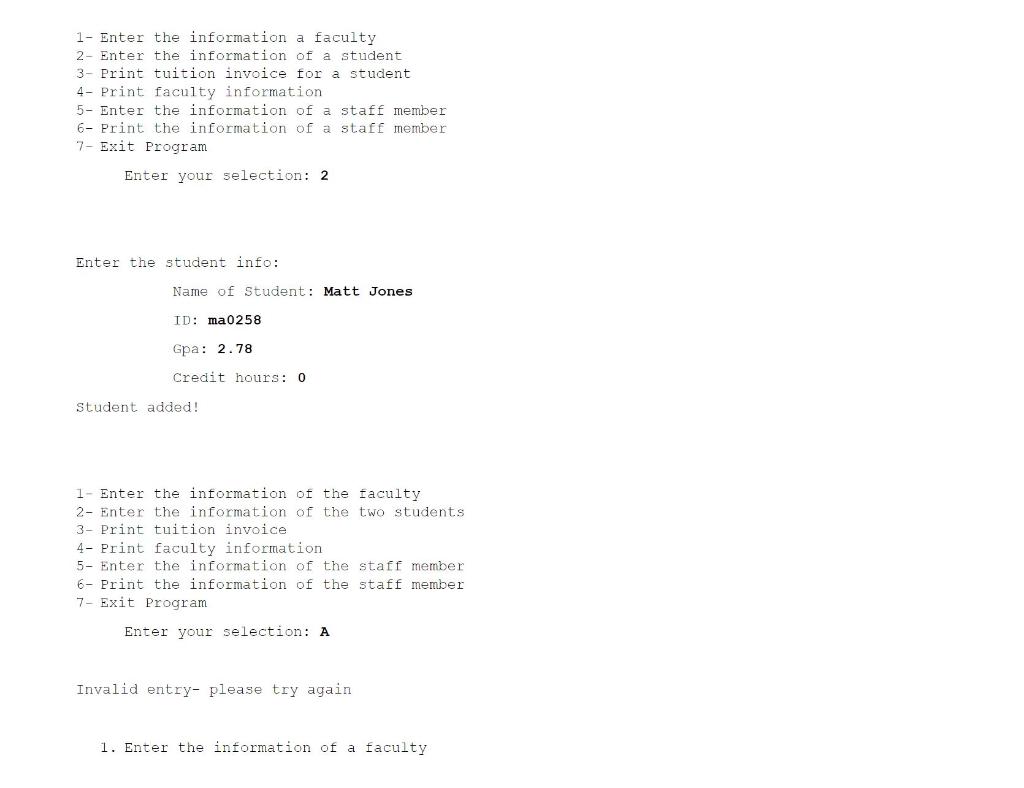 Solved This project involves implementing a simple | Chegg.com