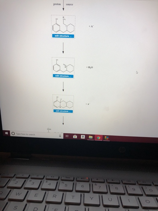 Solved Draw a stepwise mechanism for the following reaction | Chegg.com