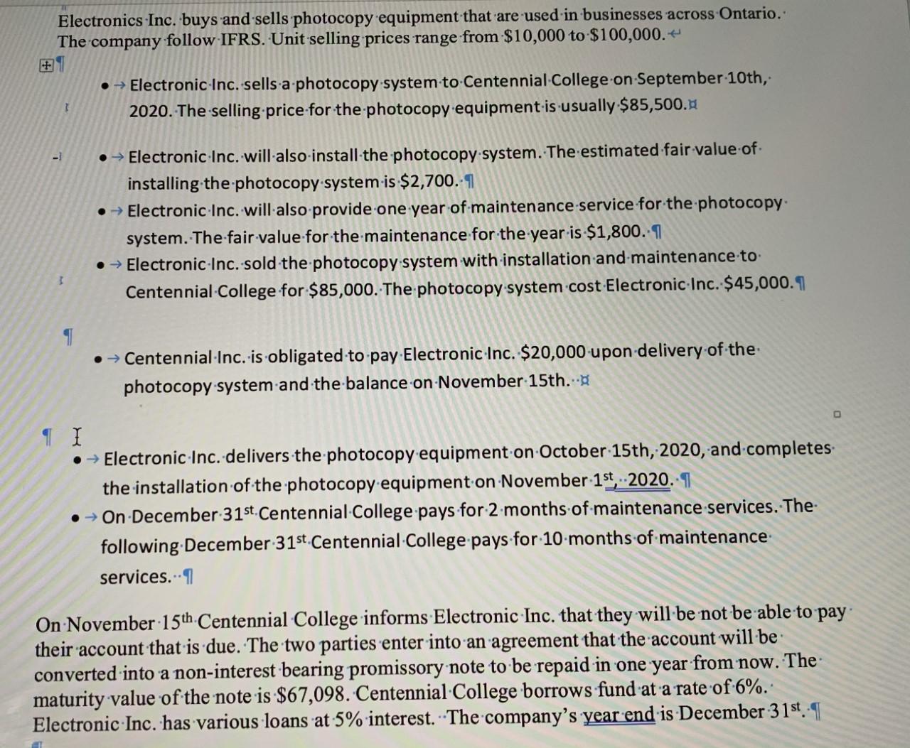 Prepare the journal entries for 2020 and 2021. If | Chegg.com