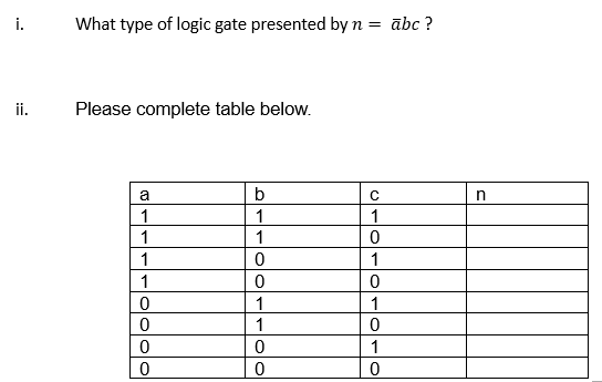 Solved Please answer question in the picture given. | Chegg.com