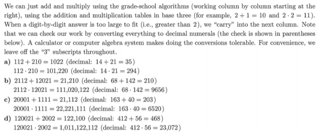 Find the sum of each of these pairs of numbers. | Chegg.com