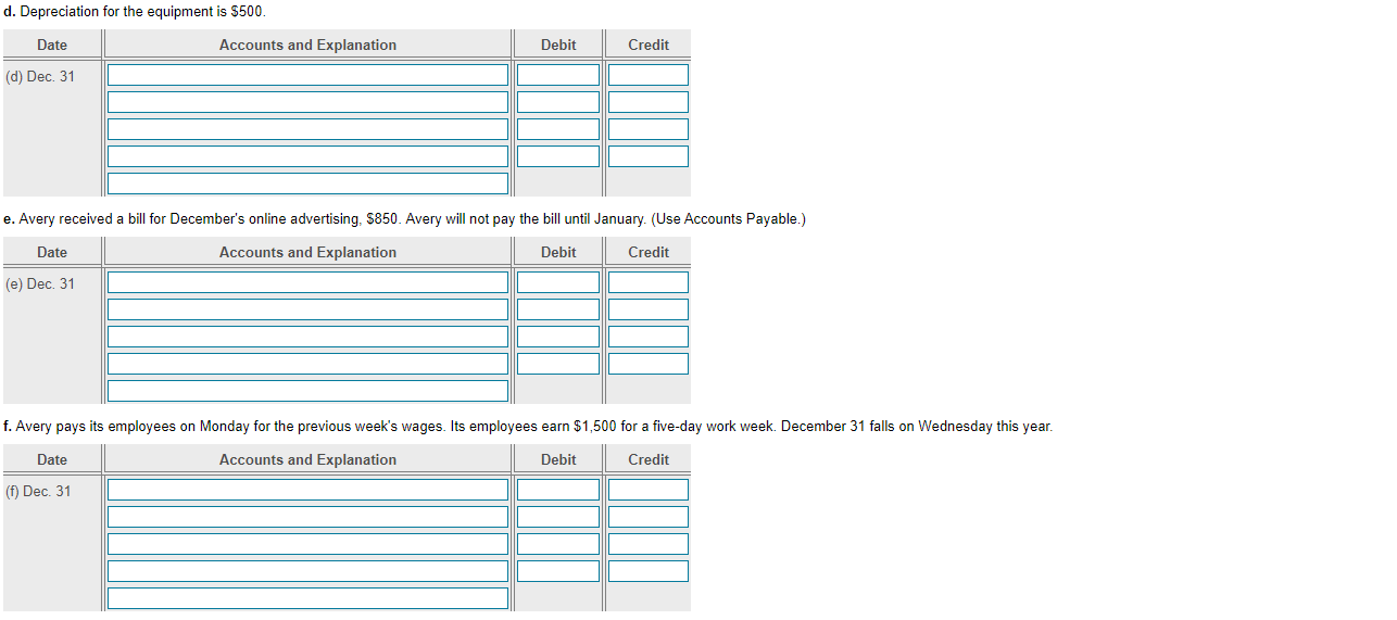 Solved Requirement 1. Journalize the adjusting entries on | Chegg.com Solved Requirement 1. Journalize the adjusting entries on | Chegg.com