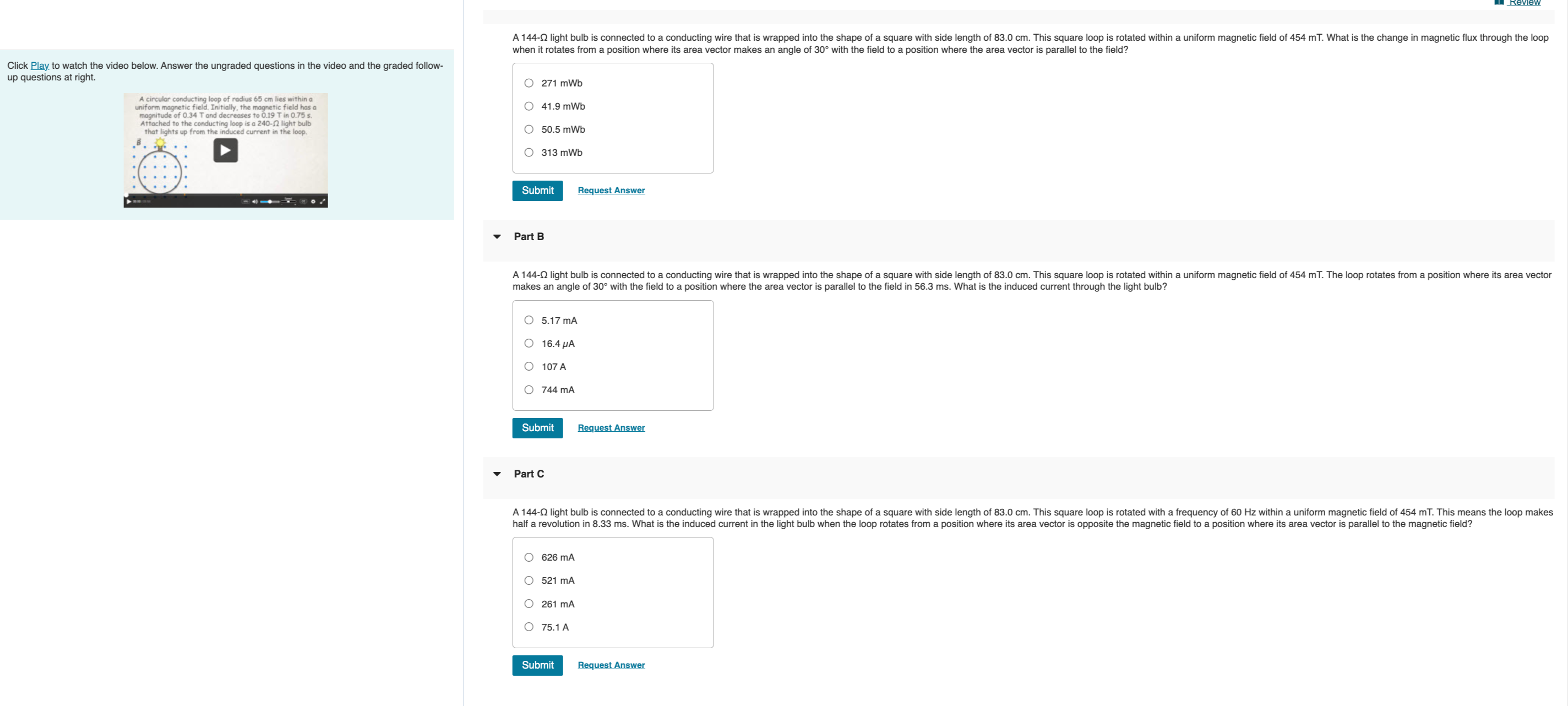 Solved Click Play to watch the video below. Answer the | Chegg.com
