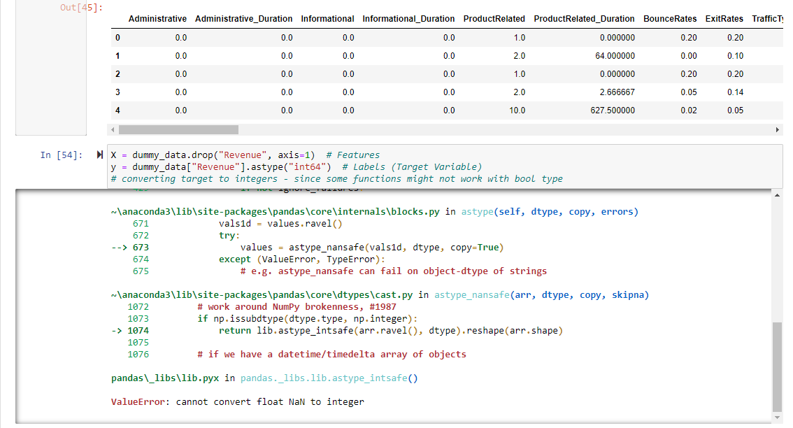 Solved Out[45]: Administrative Administrative_Duration | Chegg.com