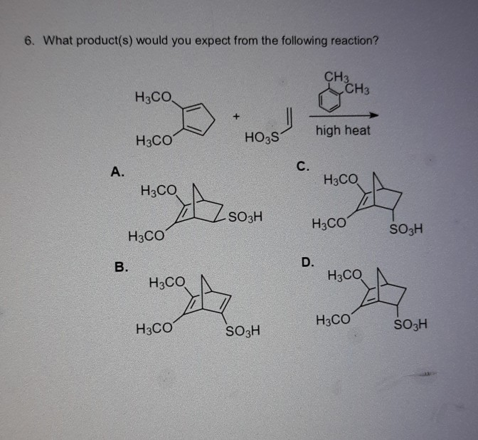 Solved 4. From the following molecule, what retro Diels | Chegg.com