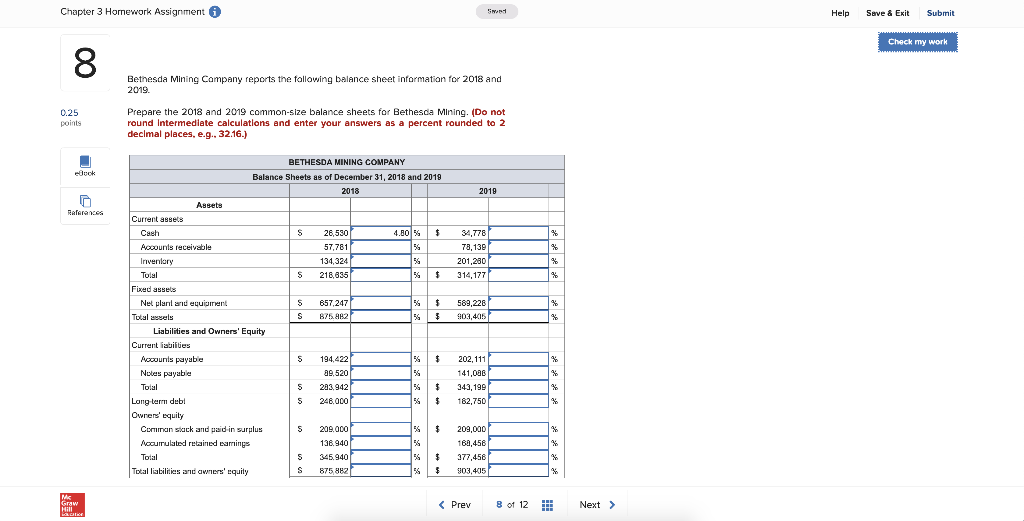 Solved Chapter 3 Homework Assignment 6 Help Save & Exit | Chegg.com