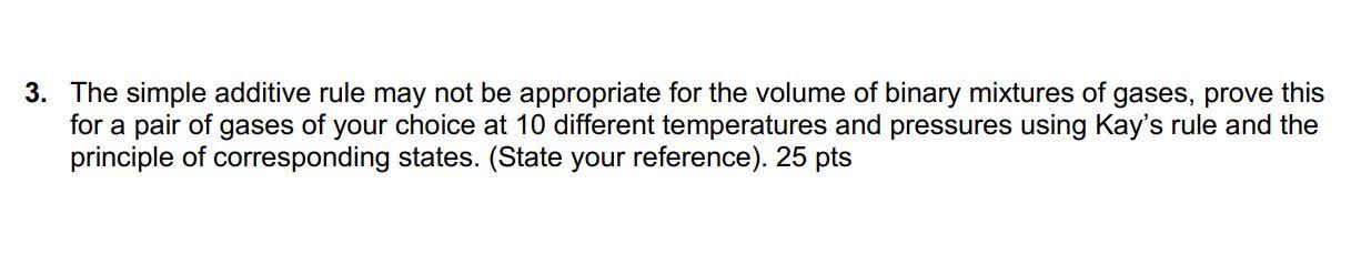 3. The simple additive rule may not be appropriate | Chegg.com