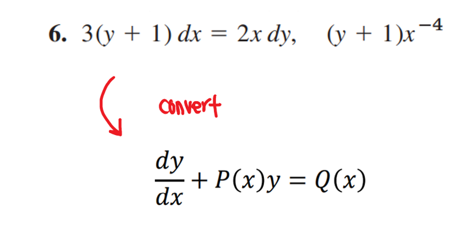 Solved This is an inexact differential ODEs, solve this | Chegg.com