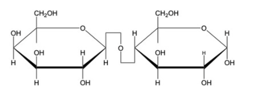 Solved In the diagram of a disaccharide, describe the anomer | Chegg.com