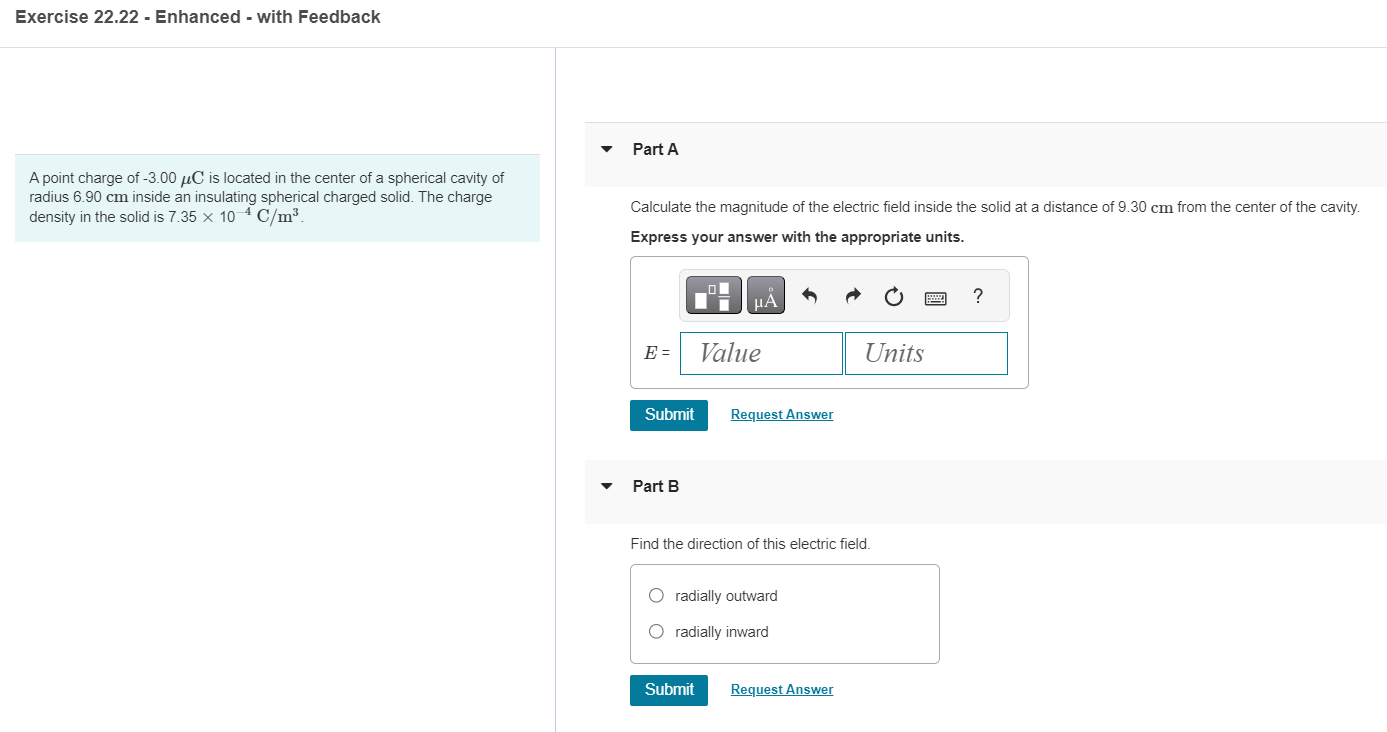 Solved Exercise 22.22 - ﻿Enhanced - ﻿with FeedbackA point | Chegg.com