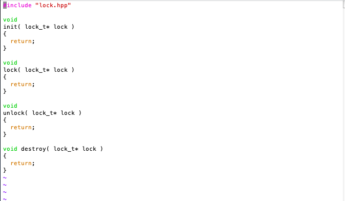 Solved Create a ticket yield lock (in C/C++) with the | Chegg.com