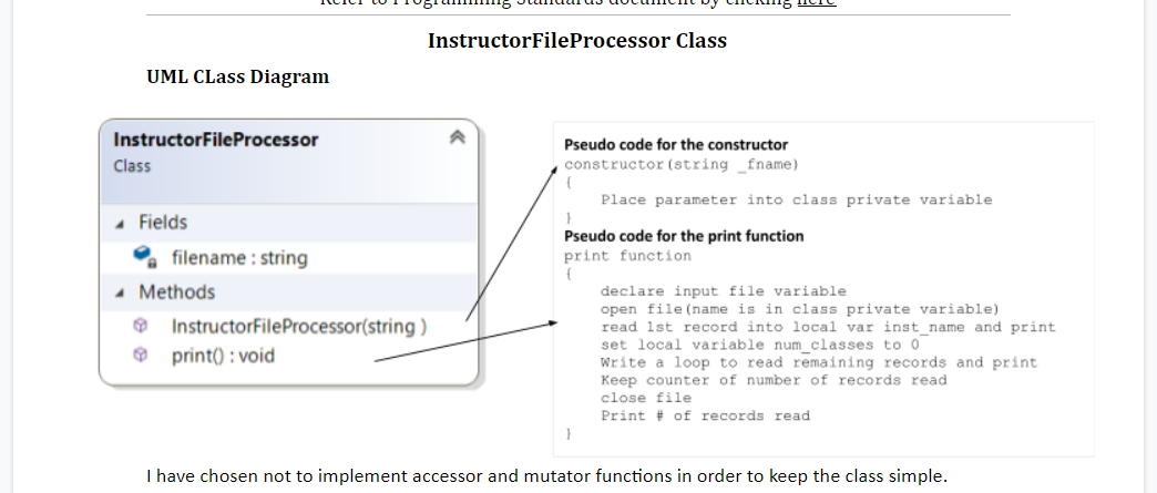 Solved Introduction The purpose of this assignment is to | Chegg.com