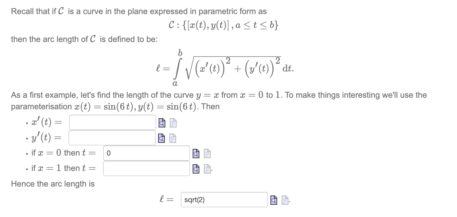 Solved Recall that if C ﻿is a curve in the plane expressed | Chegg.com