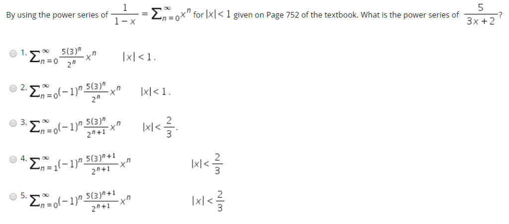 Solved 11.9 Representations of Functions as Power Series In | Chegg.com