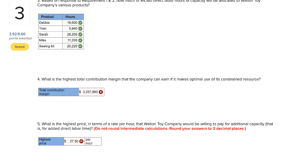 Solved Problem 7-25 Utilization of a Constrained Resource | Chegg.com