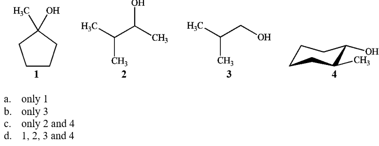 Solved Which of the following doesn't interact with any | Chegg.com