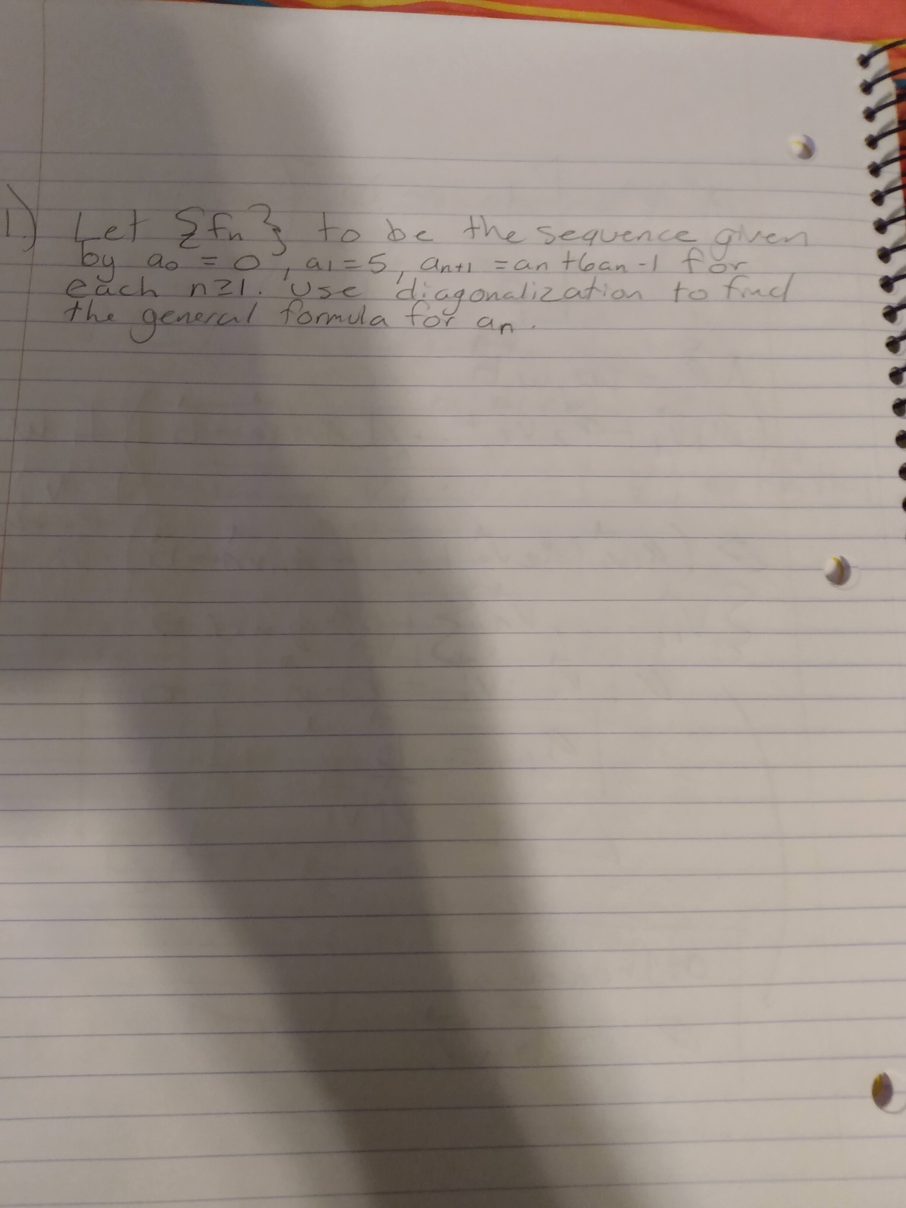 Solved Let {fn} to be the sequence given by | Chegg.com