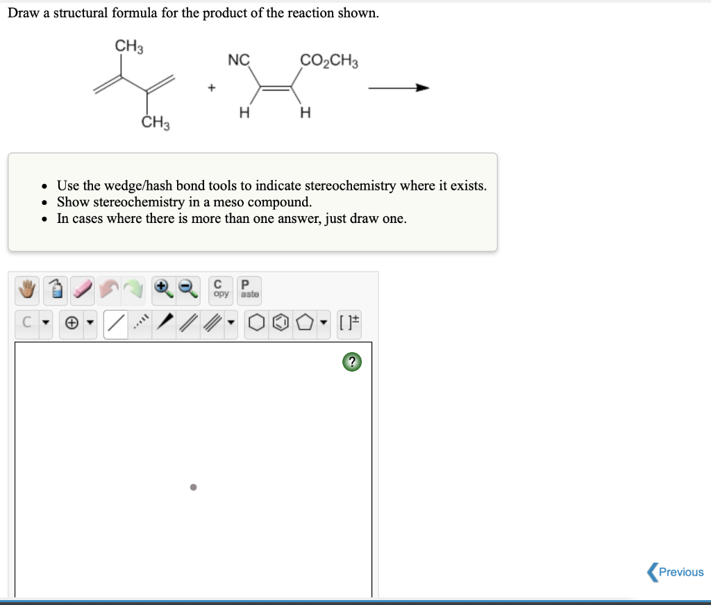 Solved Draw structural formulas for the diene and dienophile | Chegg.com