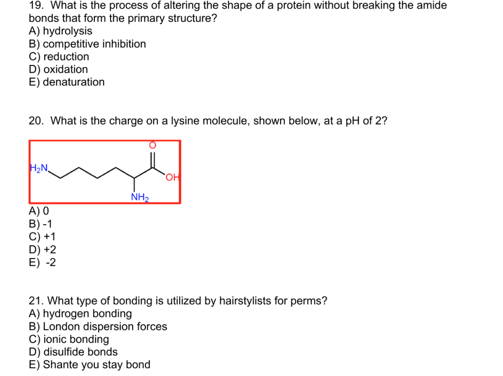 Solved 19. What is the process of altering the shape of a | Chegg.com
