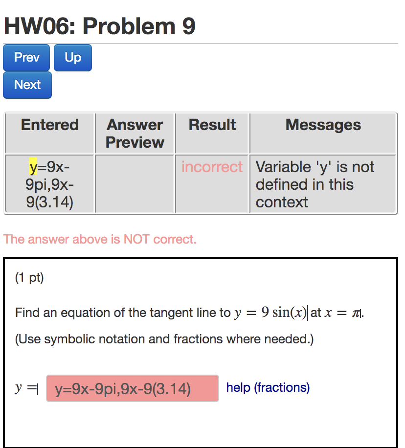 Solved HW06: Problem 8 Prev Up Next 1A 510 (1 pt) -1 | Chegg.com