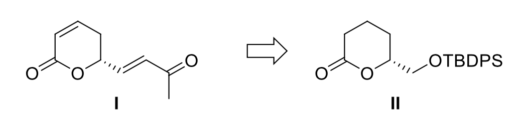 Solved How to synthesis I from II ? Note : [ I ] is the | Chegg.com