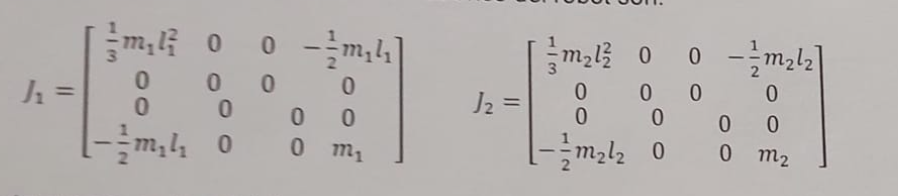 Solved 4. Apply the "Dynamics Equations for robots of | Chegg.com