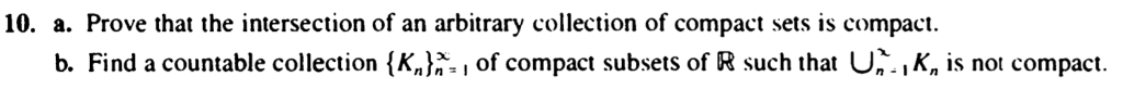 Solved 10. a. Prove that the intersection of an arbitrary | Chegg.com