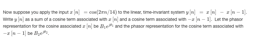 Solved Recall The Phasor Addition Rule States That ∑ M1 M 