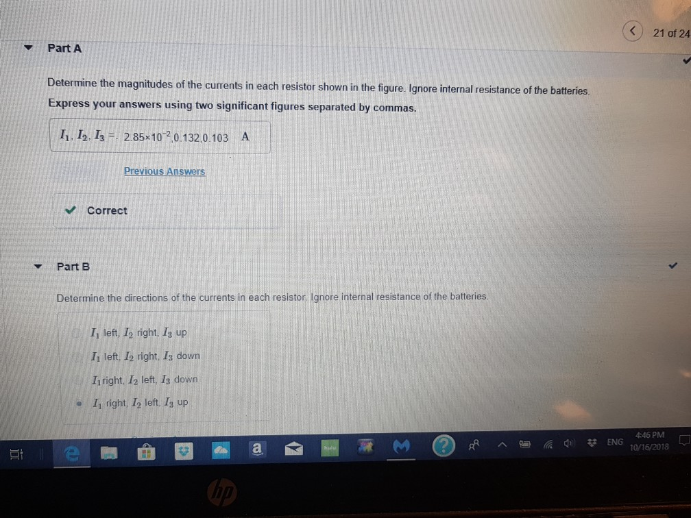 Solved Constants Consider the circuit shown in (Figure 1). | Chegg.com