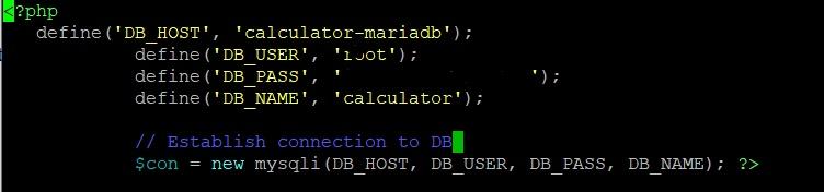 Solved How To Connect PHP with MariaDB? For example: | Chegg.com