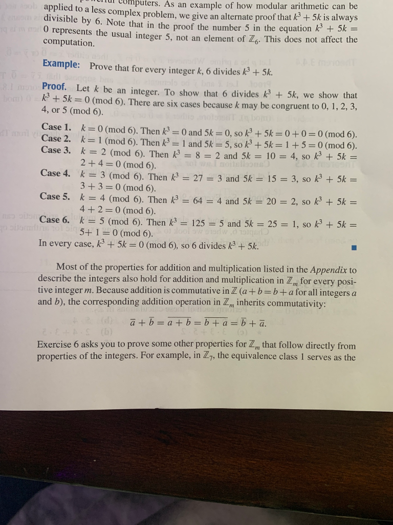 Solved Prove using only the definitions of divisibility and | Chegg.com